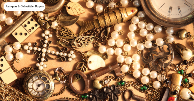 Spotting Valuable Antiques - Beginner’s Guide to Treasures!